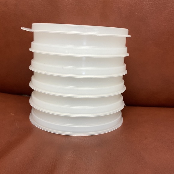 Tupperware | Kitchen | Vintage Tupperware 5 Burger Savers | Poshmark